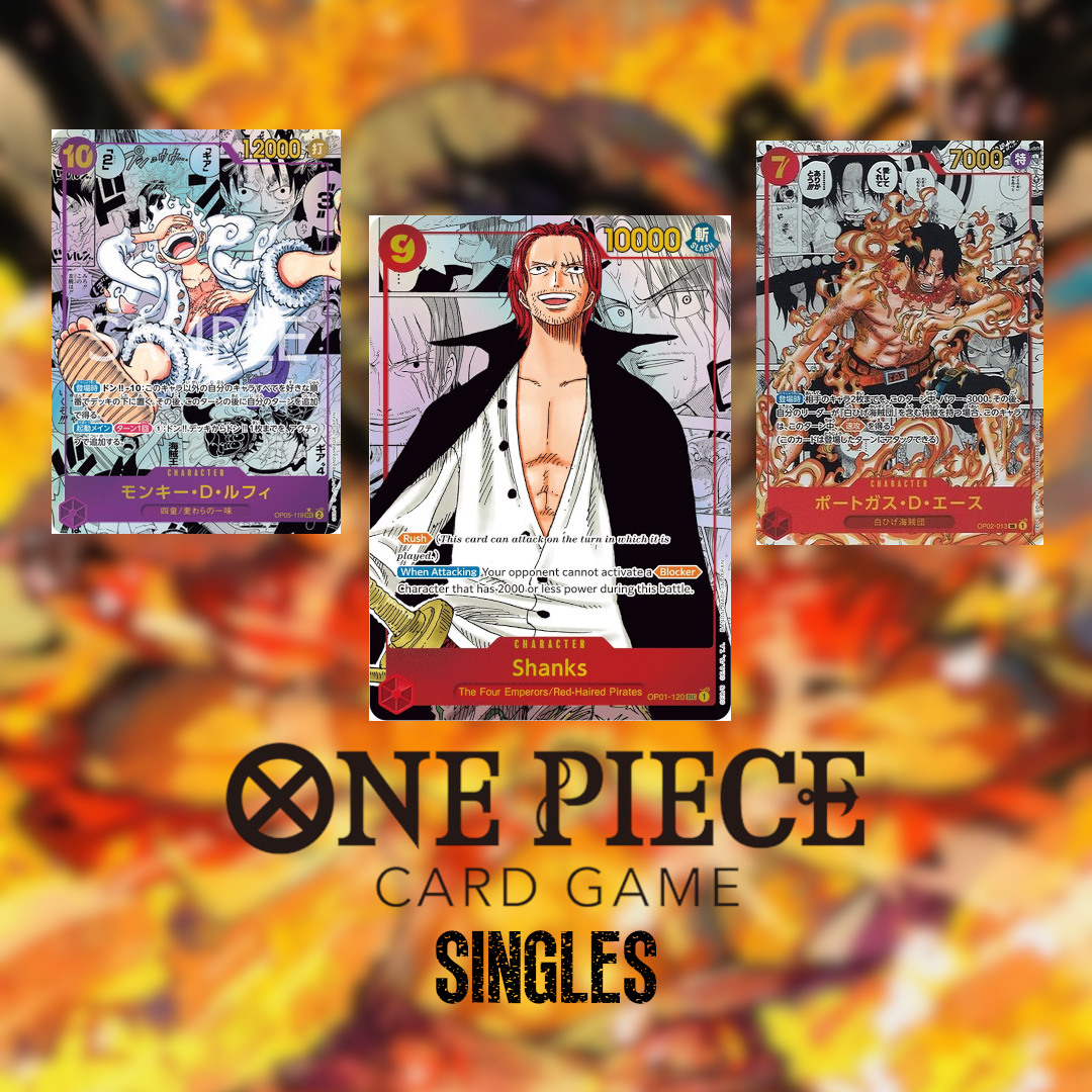 One Piece TCG Single Cards – Mr Tofu Card Store